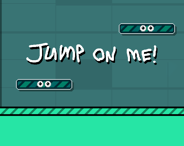 Jump On Me by Friendly Fire, Diane Sparks for GMTK Game Jam 2023 - itch.io