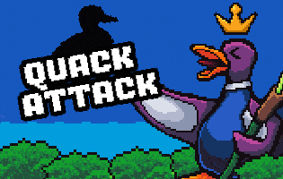 Quack Attack by HatWorm