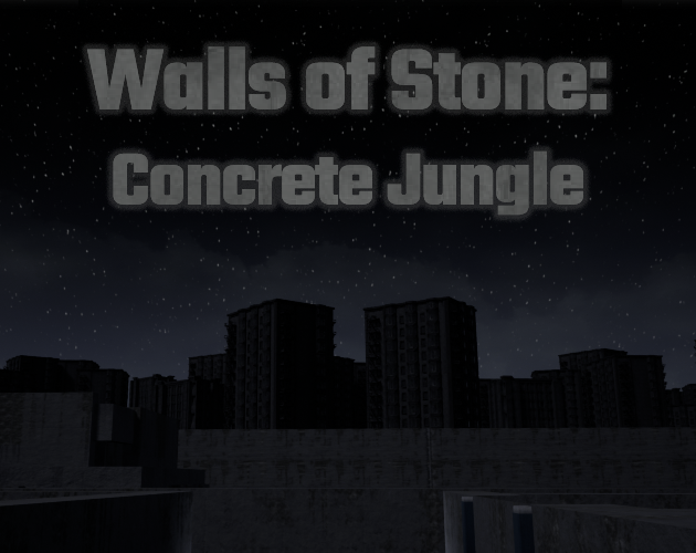 Walls of Stone: Concrete Jungle by Amy♡ for GMTK Game Jam 2023 - itch.io