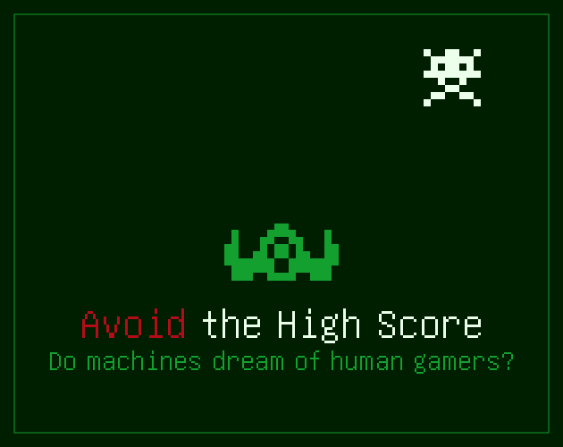 Avoid the High Score by Pablo J. Gorigoitia Castro, Elwa Bazaes, lab ...