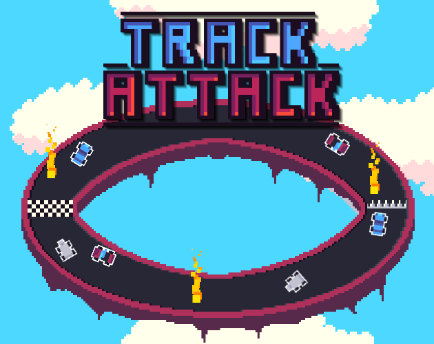 Track Attack by Odiwa for GMTK Game Jam 2023 - itch.io