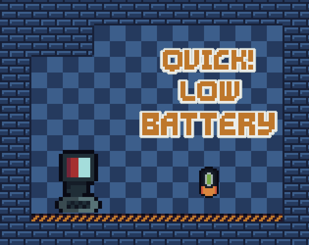 Quick! low battery by oato