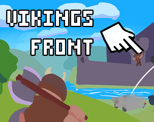 Vikings Front by Deketele Creations, bladesides