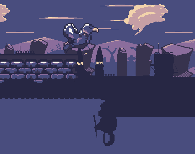 Shadow Breakout by digitbraul