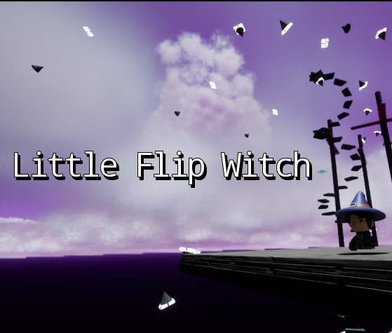 Little Flip Witch by Ero_7, AkumaSenpai, Baxlanic for GMTK Game Jam ...