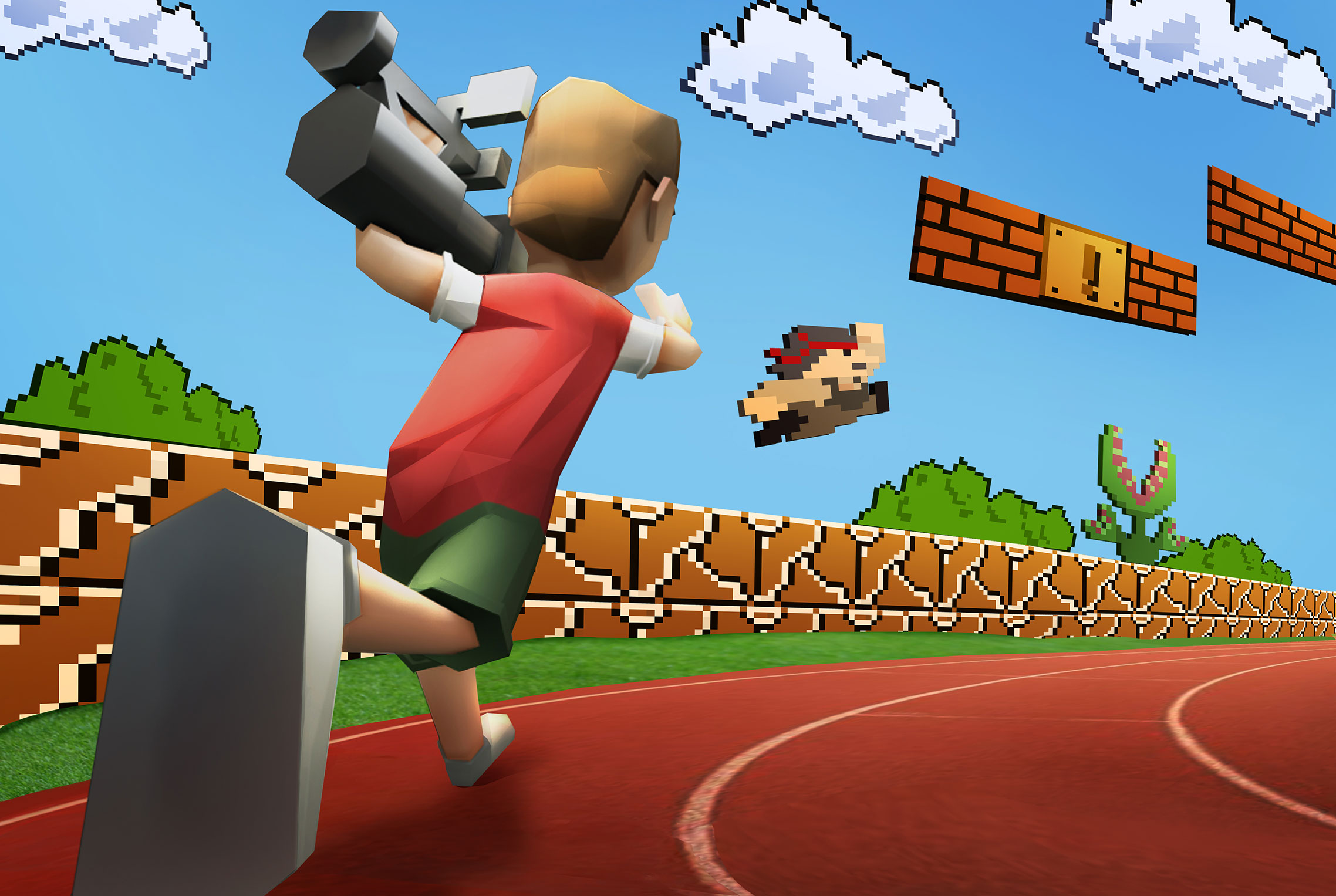 The Hard Life of a Cameraman by SDRGames for GMTK Game Jam 2023 - itch.io