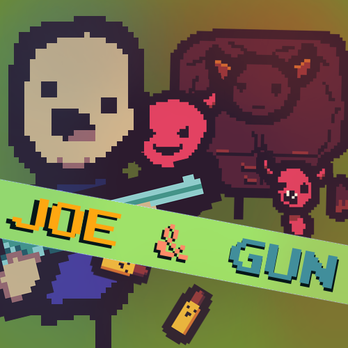 Joe and Gun by Blockhead Maniac