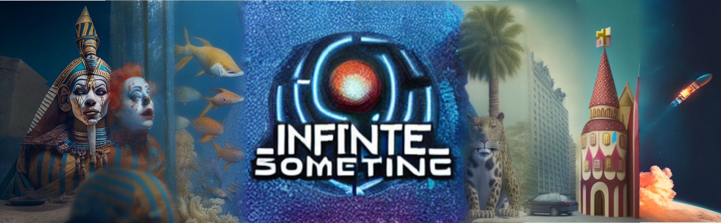Infinite Something by nev for Open Source AI Game Jam - itch.io