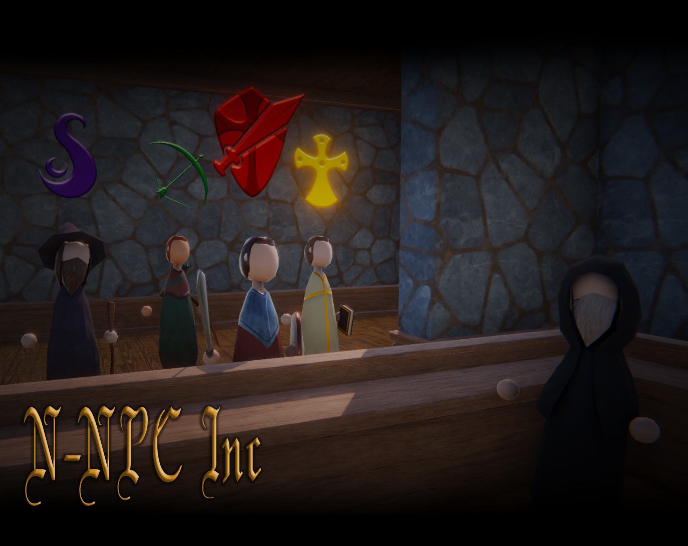 N-NPC Inc. by ValandilSan, manon.bletard, Veltaryom for GMTK Game Jam ...