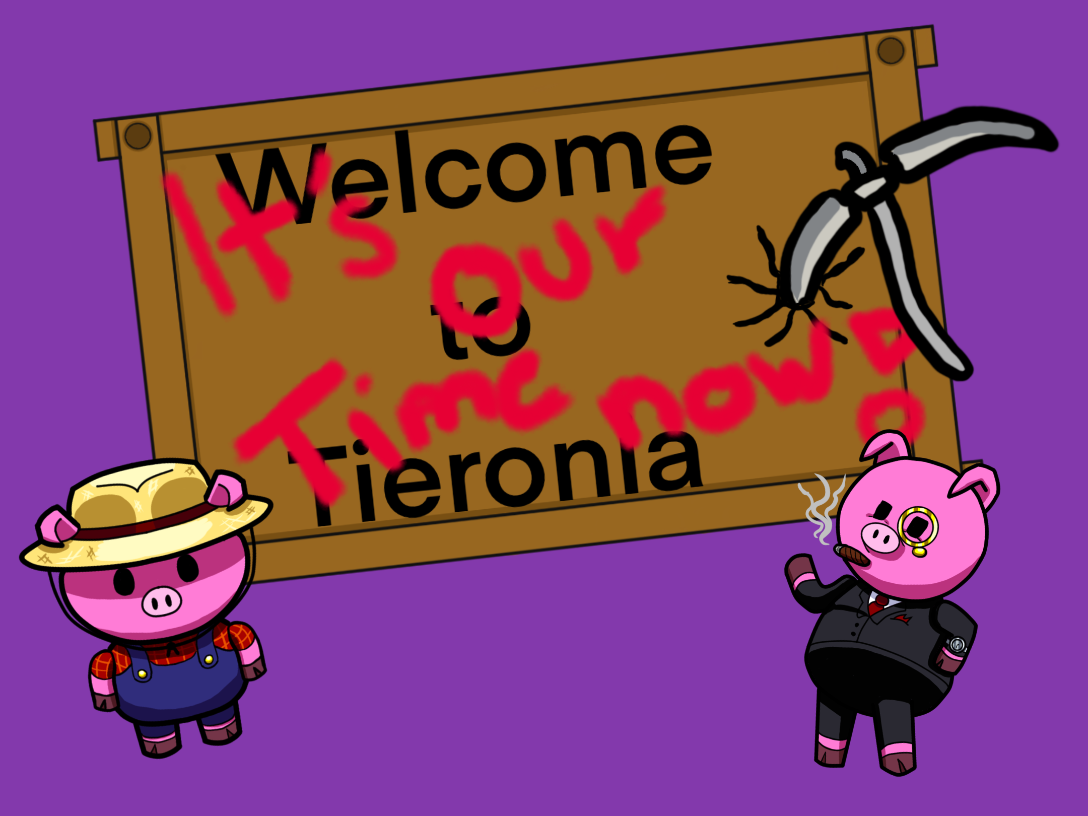 It´s our Time now! by Mangolix, A.n.n.a.l.e.i.n, Nomido, idk some itchio guy, MelissaL for GMTK ...