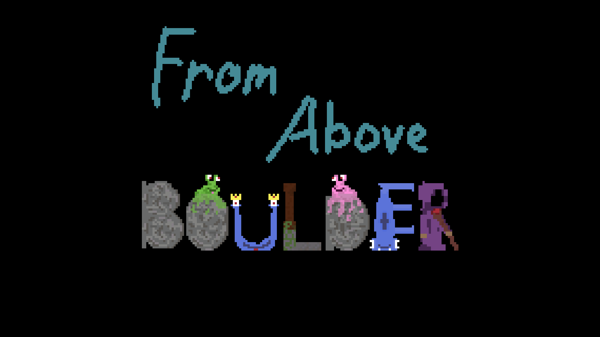 Boulder From Above by Konsta1006, Dypkon