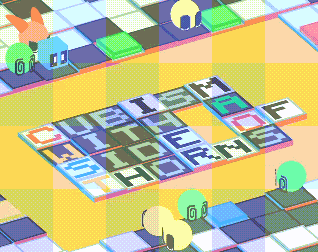 Cubism with a side of Thorns by axi* for GMTK Game Jam 2023 - itch.io