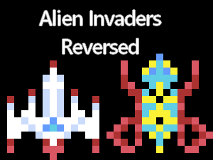 Alien Invaders Reversed by Purps