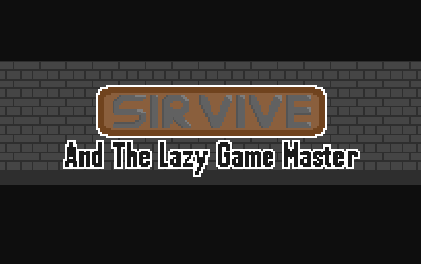 Sir Vive and the Lazy Game Master by SuperCyanStar for GMTK Game Jam ...