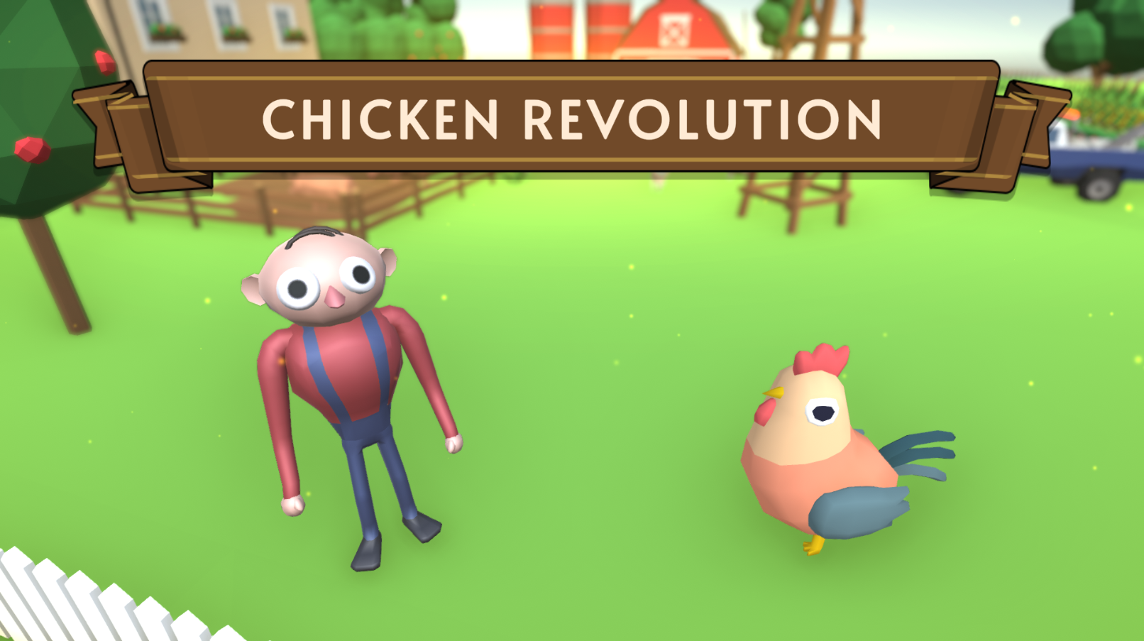 Chicken Revolution! by PatrickJacquemont, Trystan Barré, Daardia