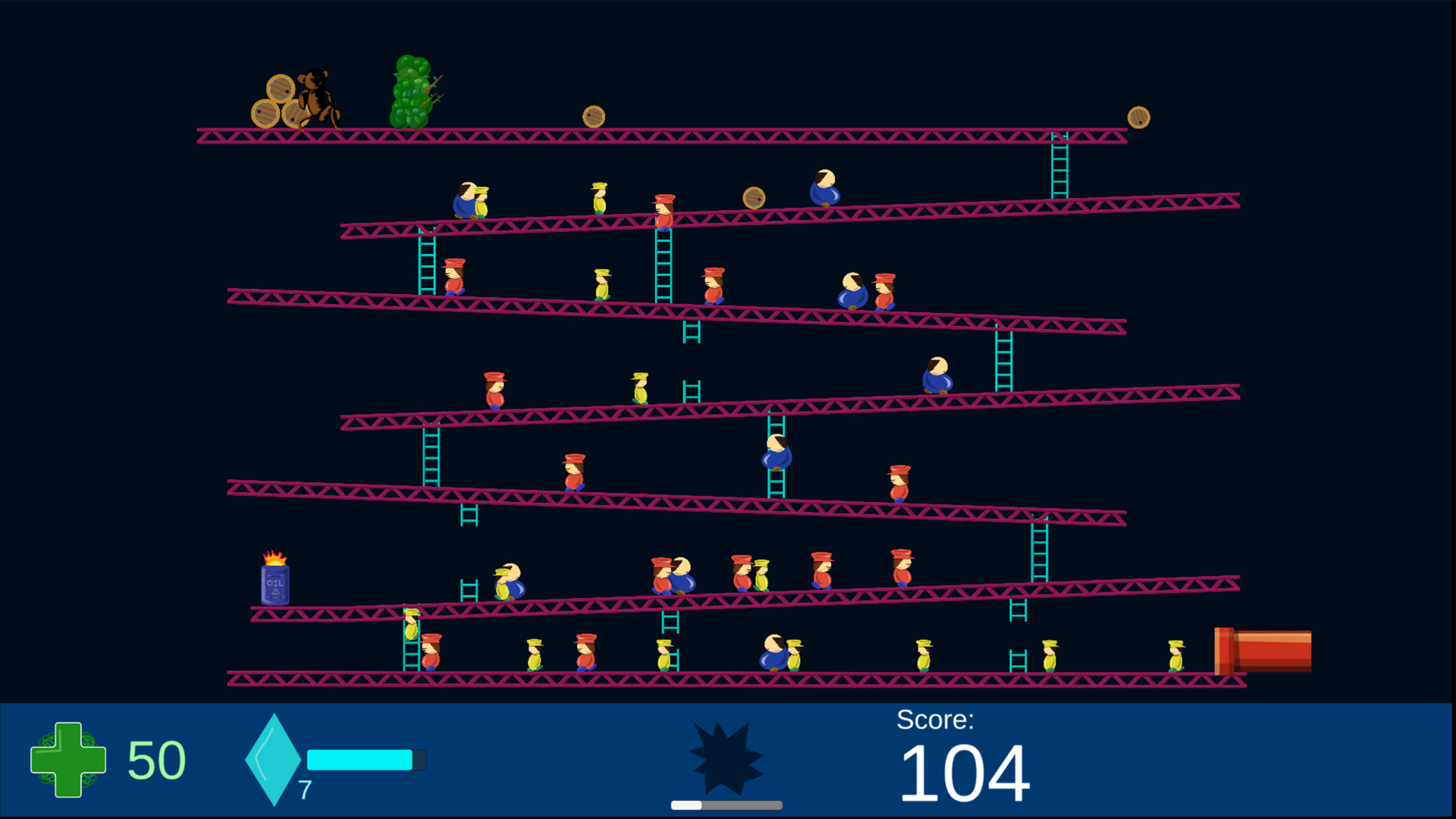 Chimpi by GreenLemonGames for GMTK Game Jam 2023 - itch.io