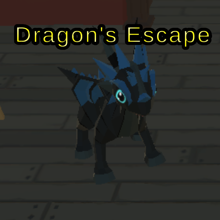 Dragon's Escape by Soxajn