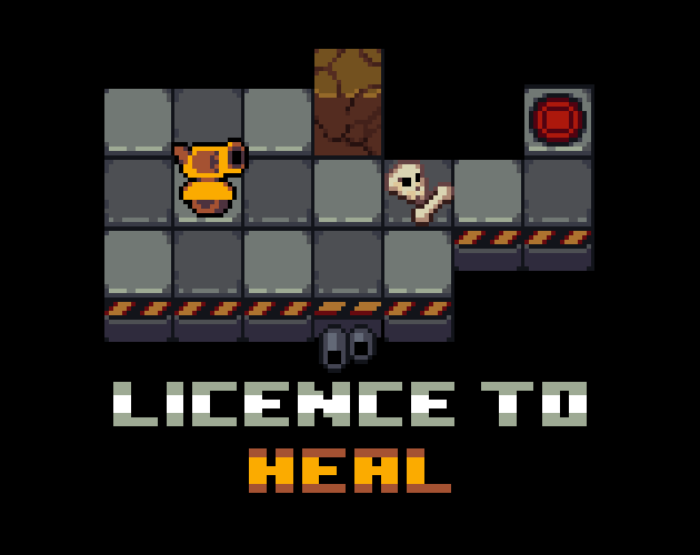 License To Heal - GMTK 2023 by TheStrangeMelon for GMTK Game Jam 2023 ...