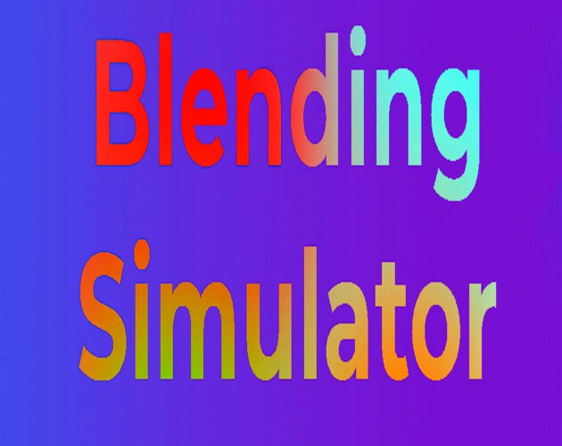Blending Simulator by publus