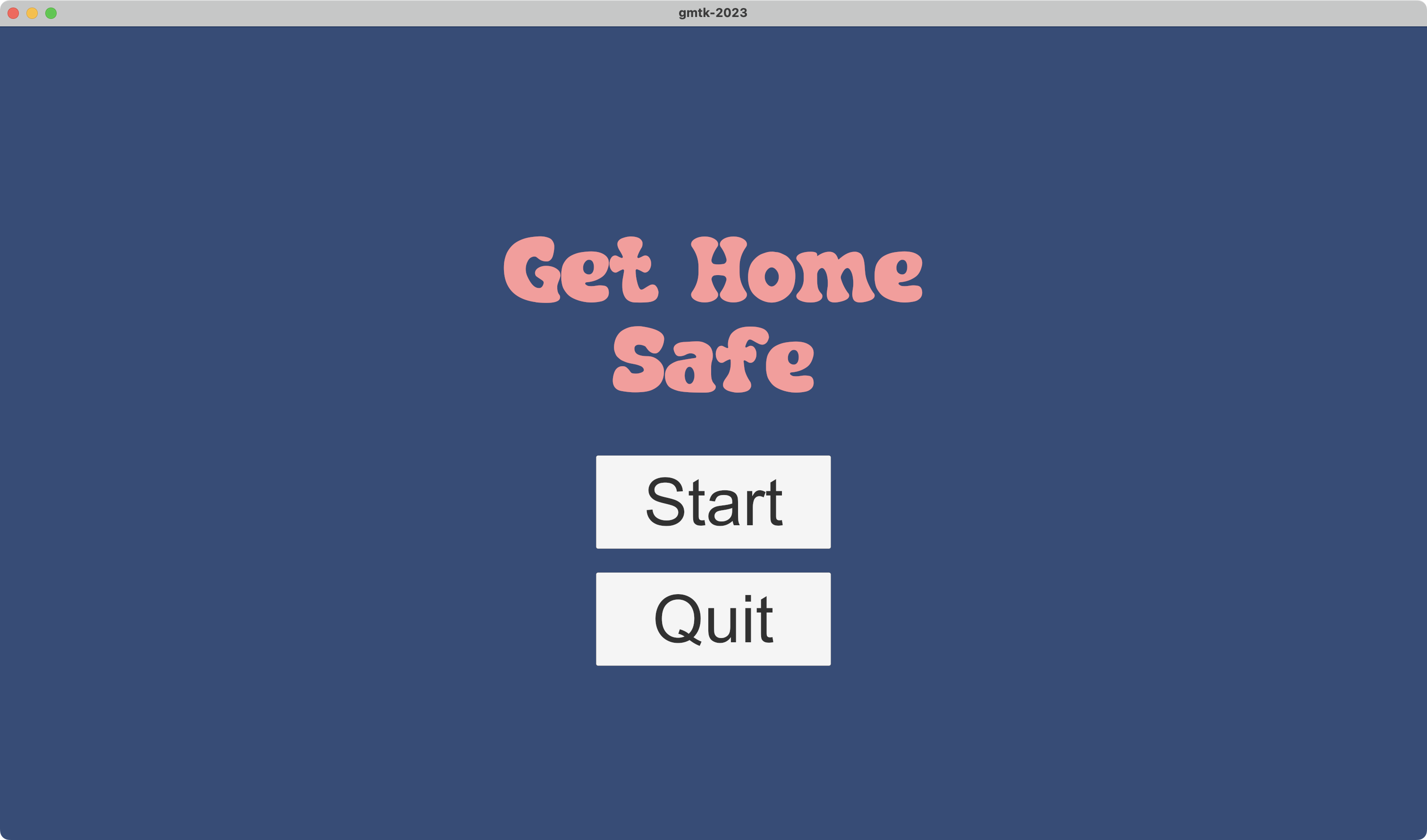 Get Home Safe by MustafaHaddara, Cruijf, yuuusuuf for GMTK Game Jam ...