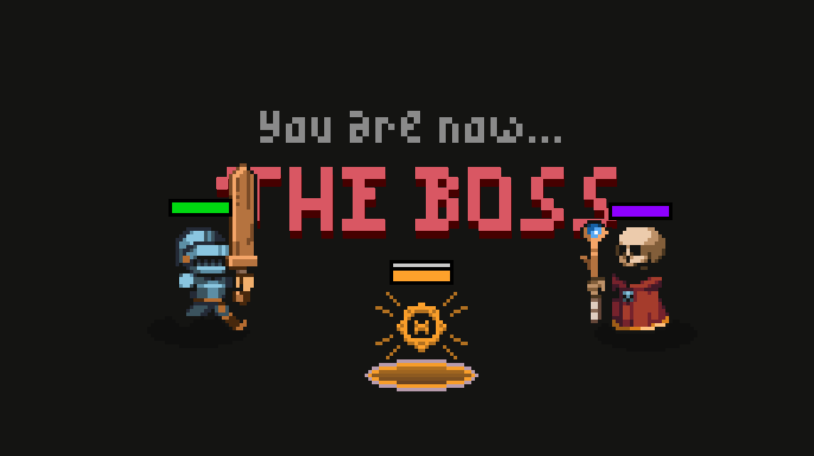 You Are Now The Boss by Codian for GMTK Game Jam 2023 - itch.io