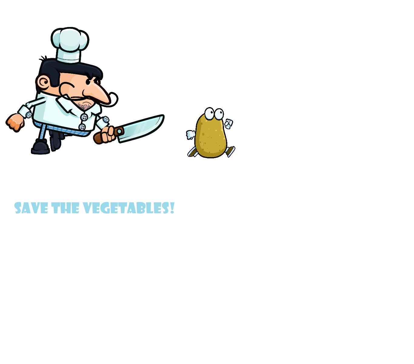 Save the Vegetables! by decl001