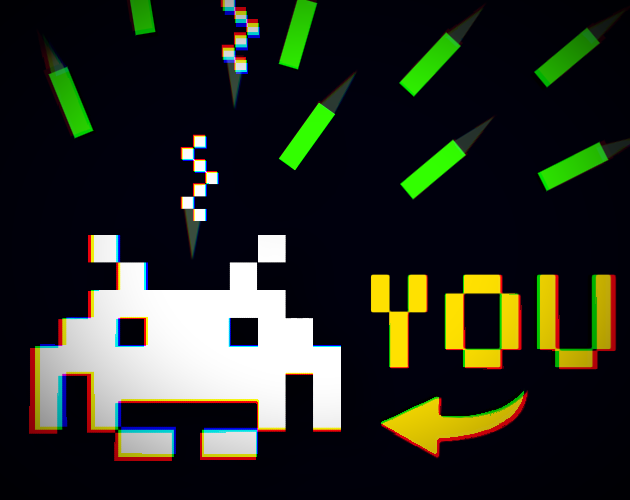 Invaders of Space by DevBanana for GMTK Game Jam 2023 - itch.io