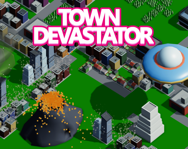Town Devastator by Troglodyte Luke for GMTK Game Jam 2023 - itch.io
