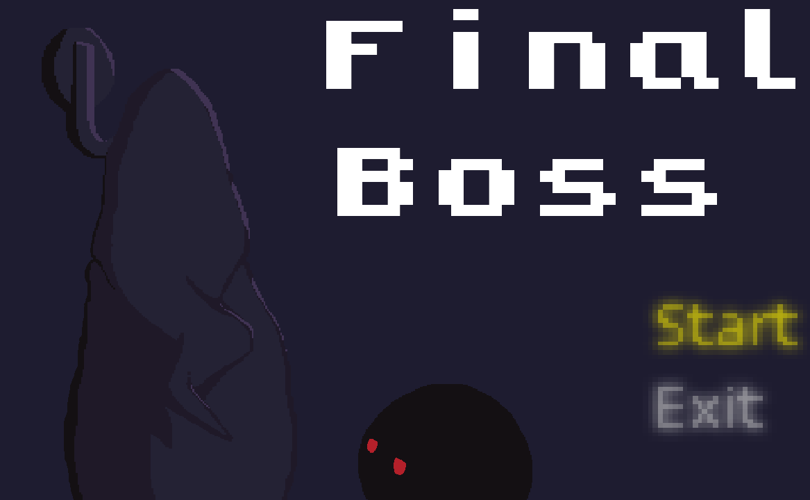 Final Boss by ninkotop for GMTK Game Jam 2023 - itch.io