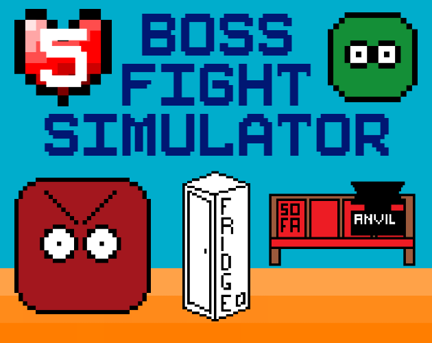 Boss Fight Simulator JAM EDITION by JJ Burbage for GMTK Game Jam 2023 ...