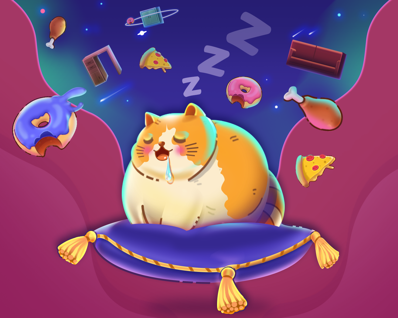 Keep Eating by NoxTheDamned