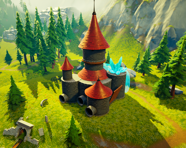 Don't Hassle This Castle by loremage for GMTK Game Jam 2023 - itch.io