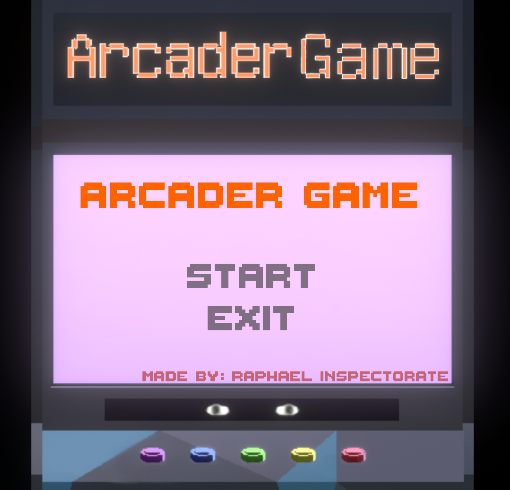 Arcader by Inspector_Raphael