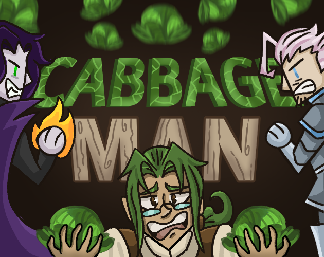 Cabbage Man by FX2Alter, theChatster for GMTK Game Jam 2023 - itch.io