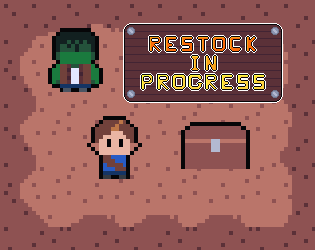 Restock in progress by Alex