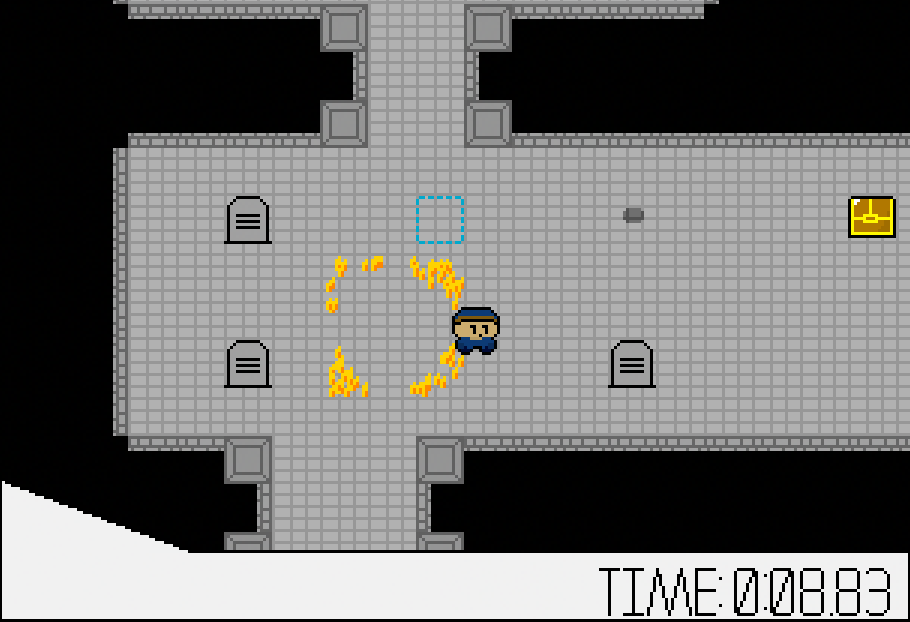 The Dungons Janitor by mathium05 for GMTK Game Jam 2023 - itch.io
