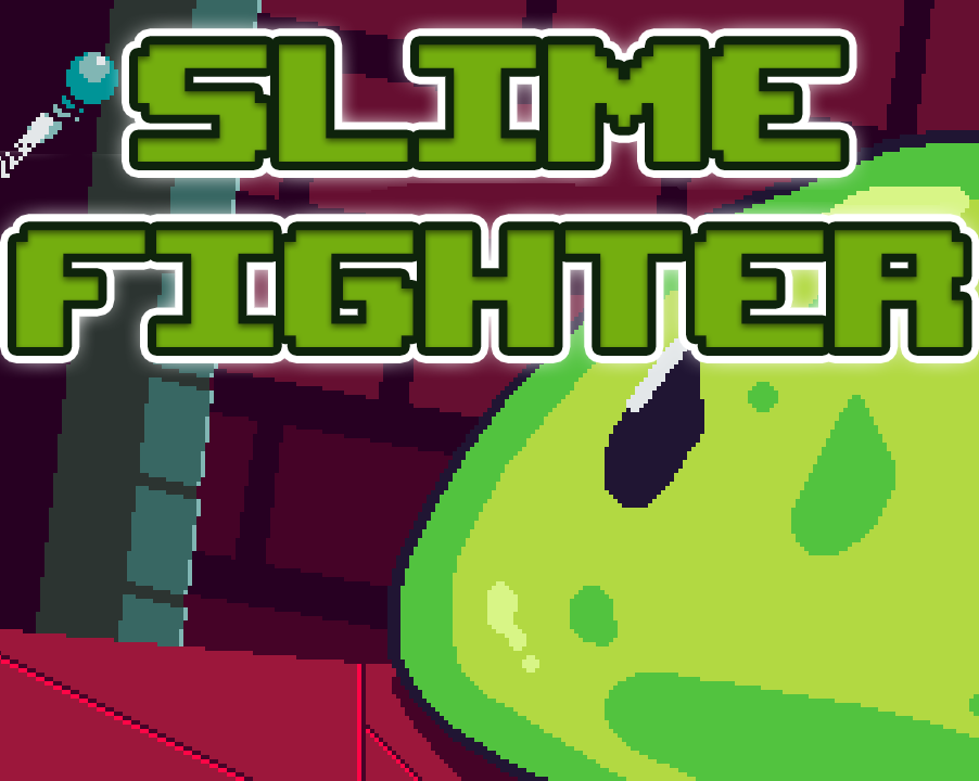 Slime Fighter by vikarus, Nella, Poppysicle, Saitooo, StudioTeabli for GMTK Game Jam 2023 - itch.io
