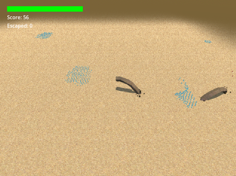 Sandworm by lambbones3d for GMTK Game Jam 2023 - itch.io