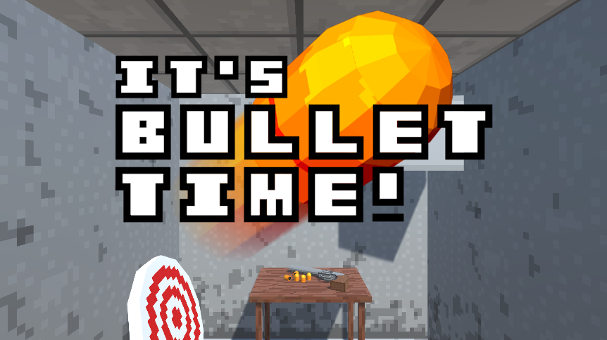 It's bullet time ! by Kvn_hot_potato, NelEther, Yocto