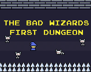 The bad wizards first dungeon by kgoyo for GMTK Game Jam 2023 - itch.io