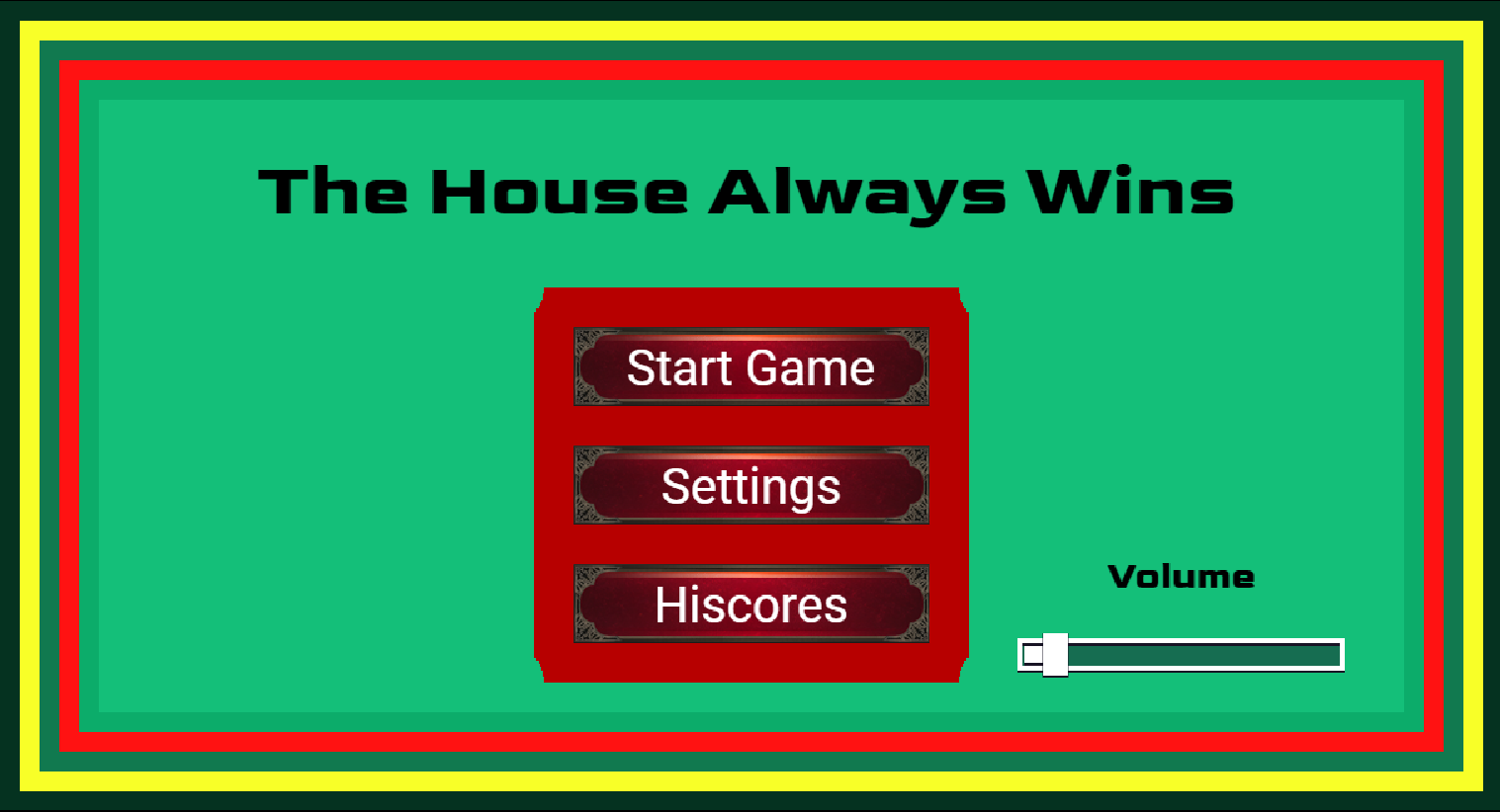 The House Always Wins by Rel for GMTK Game Jam 2023 - itch.io