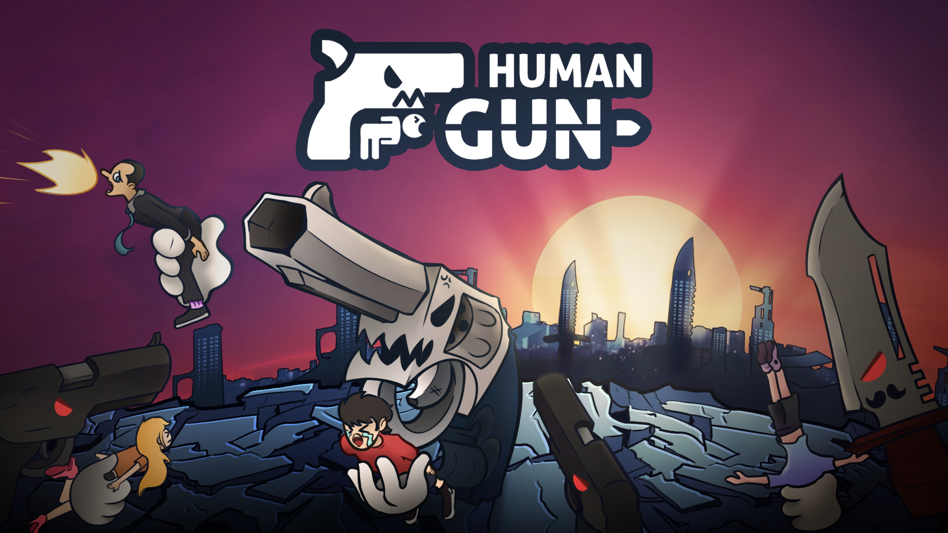 Human Gun by JOAOCENA