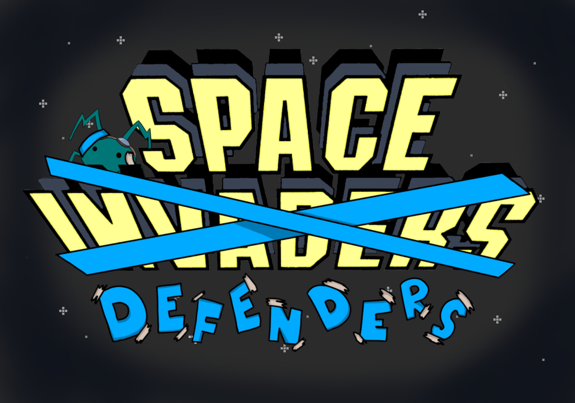 Space Defenders by Anders Currah