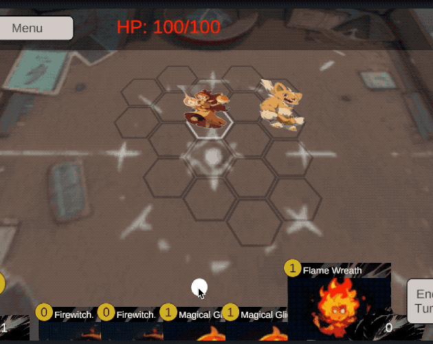 Hexagon Tactics: The Expanding Arena by dg, zhang123cnn for Open Source AI Game Jam - itch.io