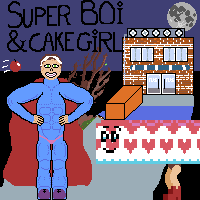 [GMTK2023] SuperBoi & CakeGirl by Mitrano for GMTK Game Jam 2023 - itch.io