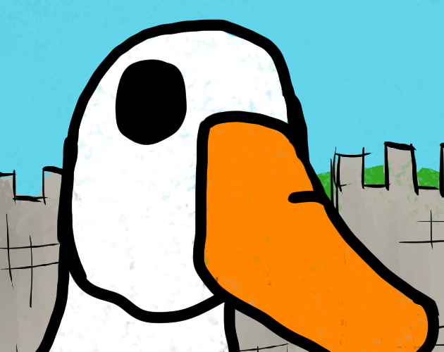 Geese Attack by EraserErased