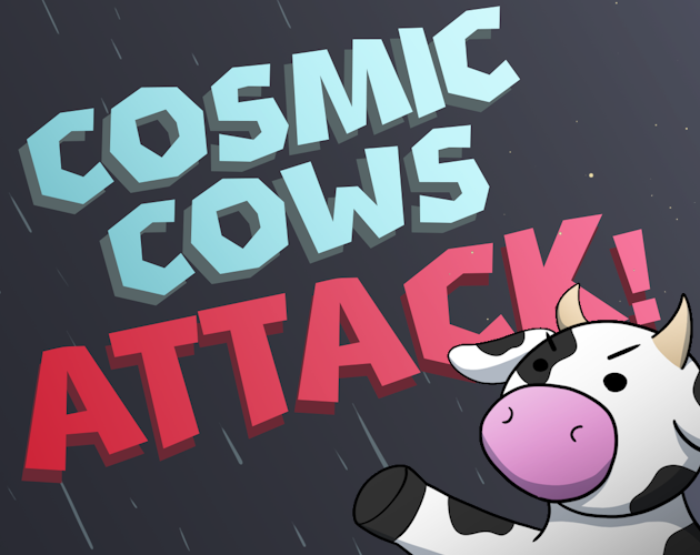 Cosmic Cows Attack by Redsyi