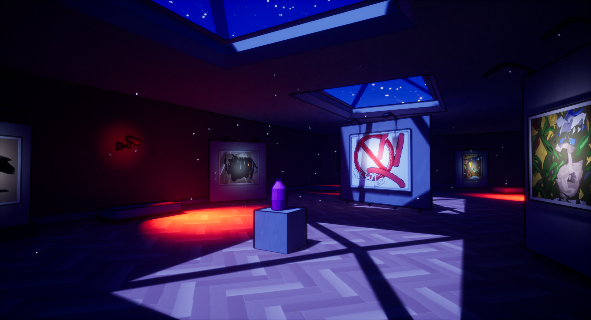 Art Escapade by SleepyFi, MatthewsModels
