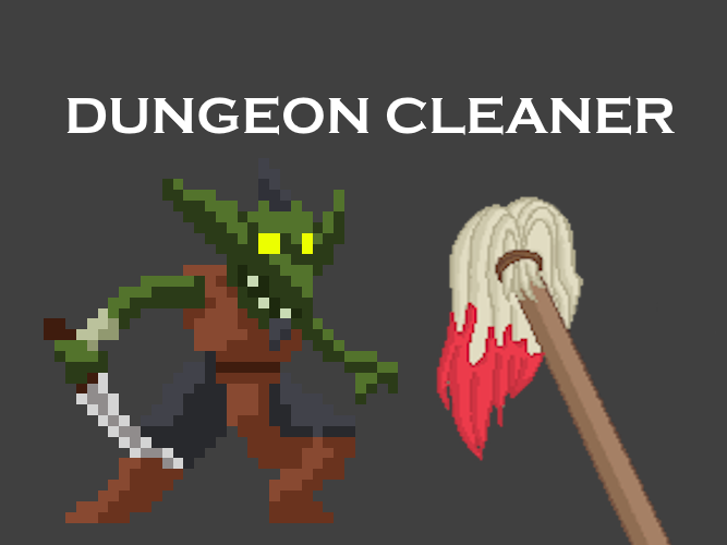 Dungeon Cleaner by Alekpinel for GMTK Game Jam 2023 - itch.io