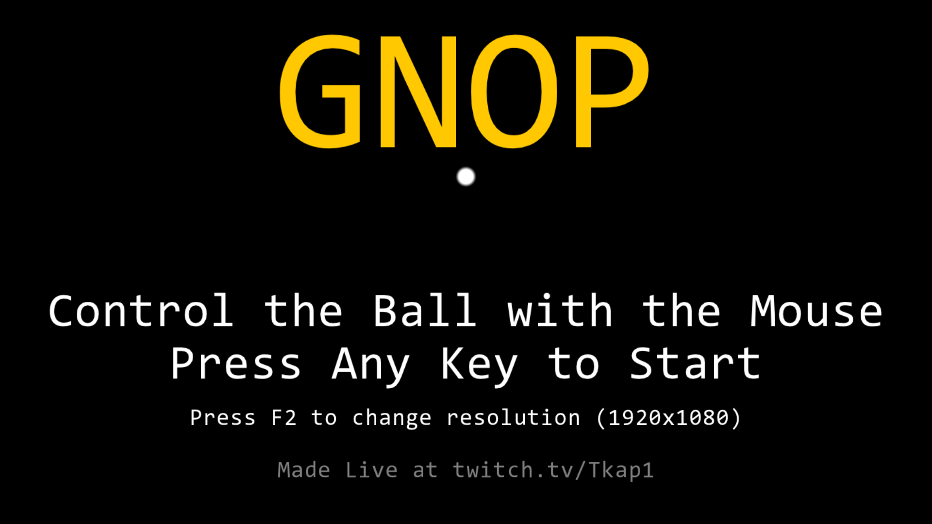 Rate GNOP by PakT for GMTK Game Jam 2023 - itch.io